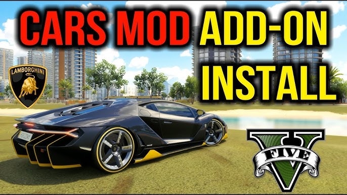 How To Install Car Mods In Gta 5 Pc Youtube