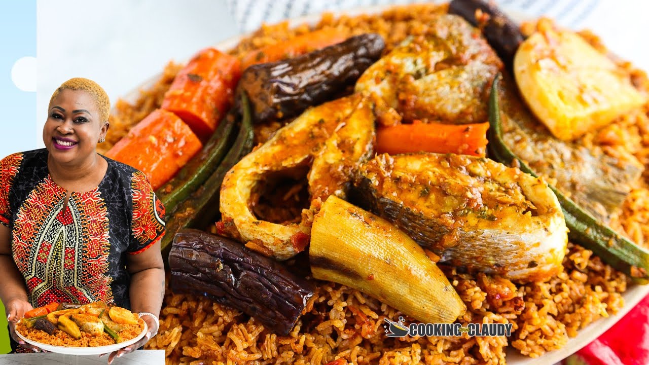 How To Make Authentic Senegalese Thieboudienne (Jollof Rice & Fish) At ...