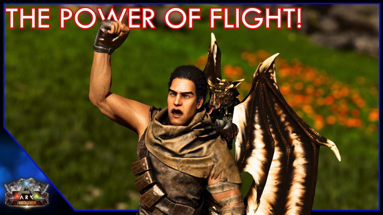 This Max Level Wyrm Has My Back! | Ark Svartalfheim EP09 - YouTube