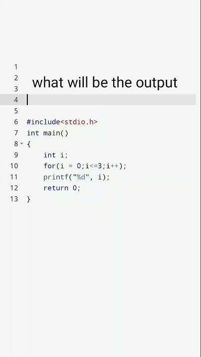 c language tricky question #coding #c - YouTube