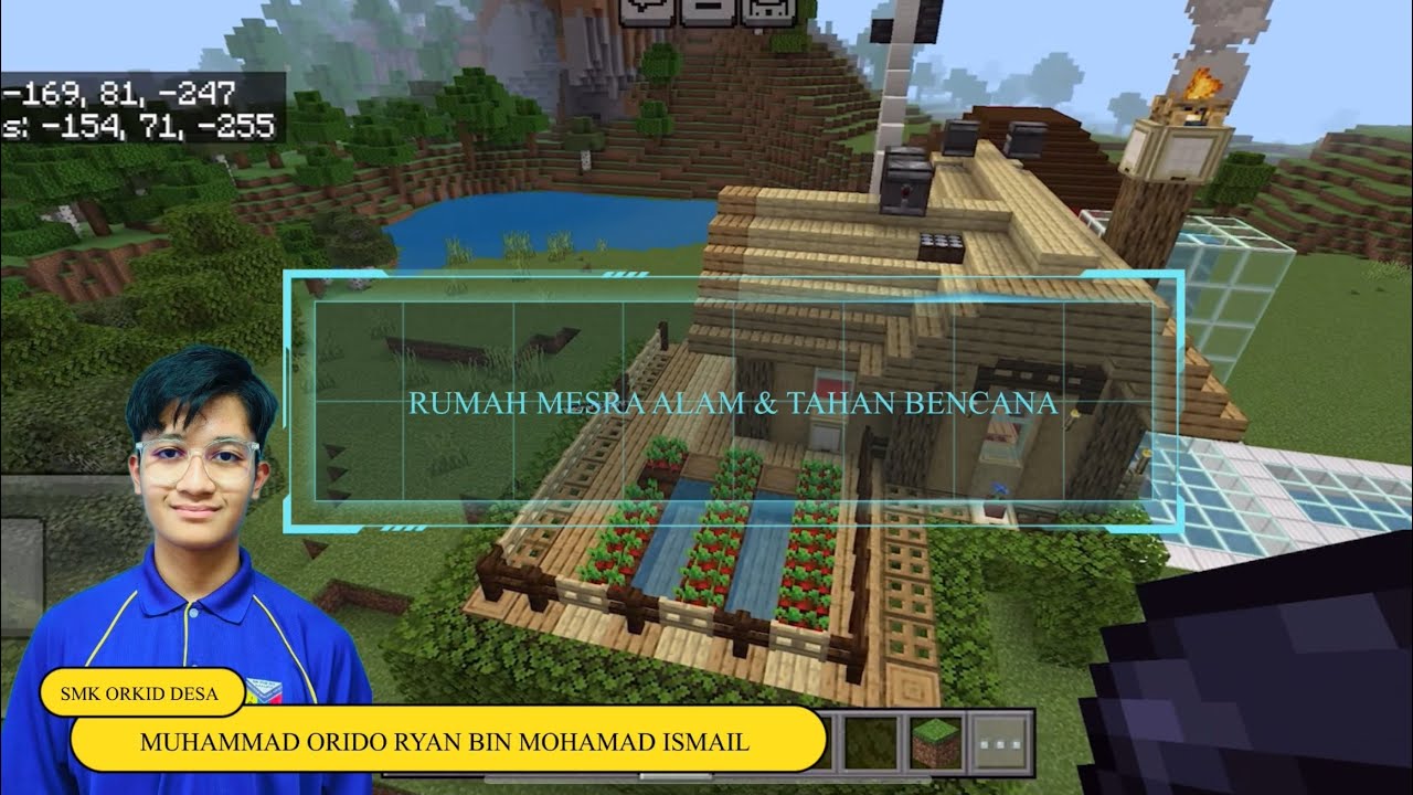 ORIDO RYAN | Minecraft Education Challenge 2025 - YouTube