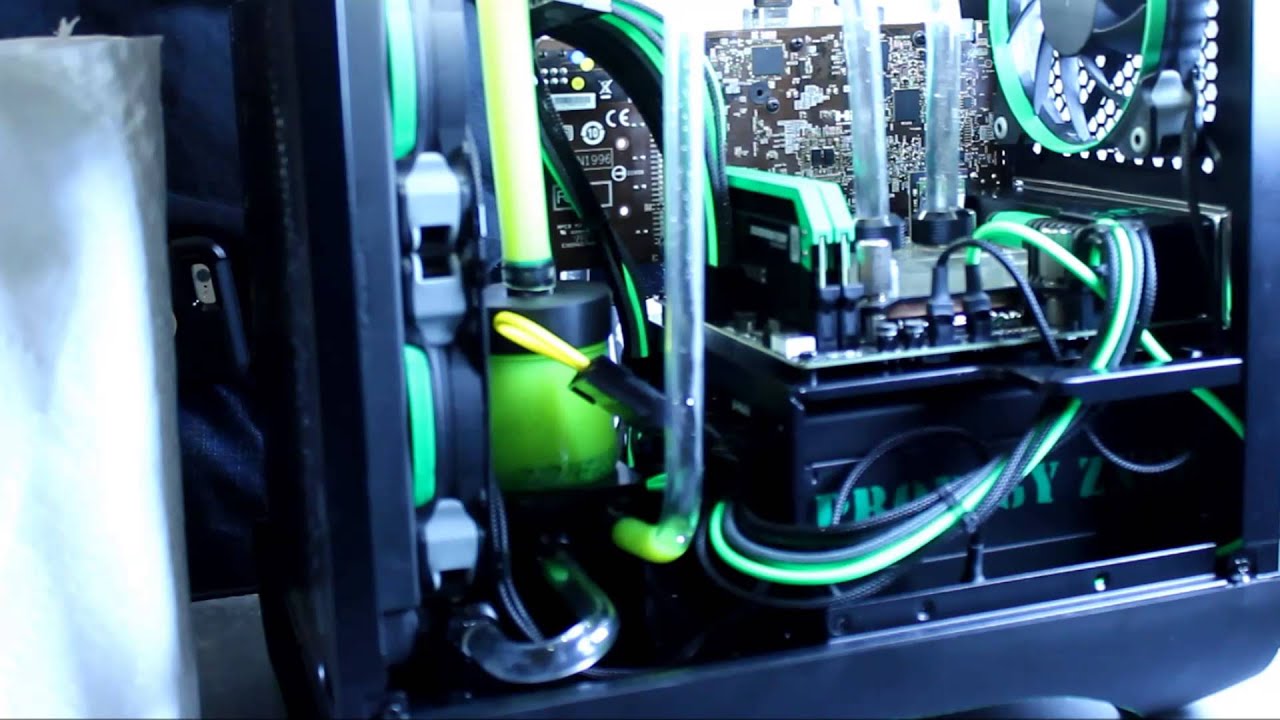Ultimate Personal Computers Prodigy ZX6R - YouTube