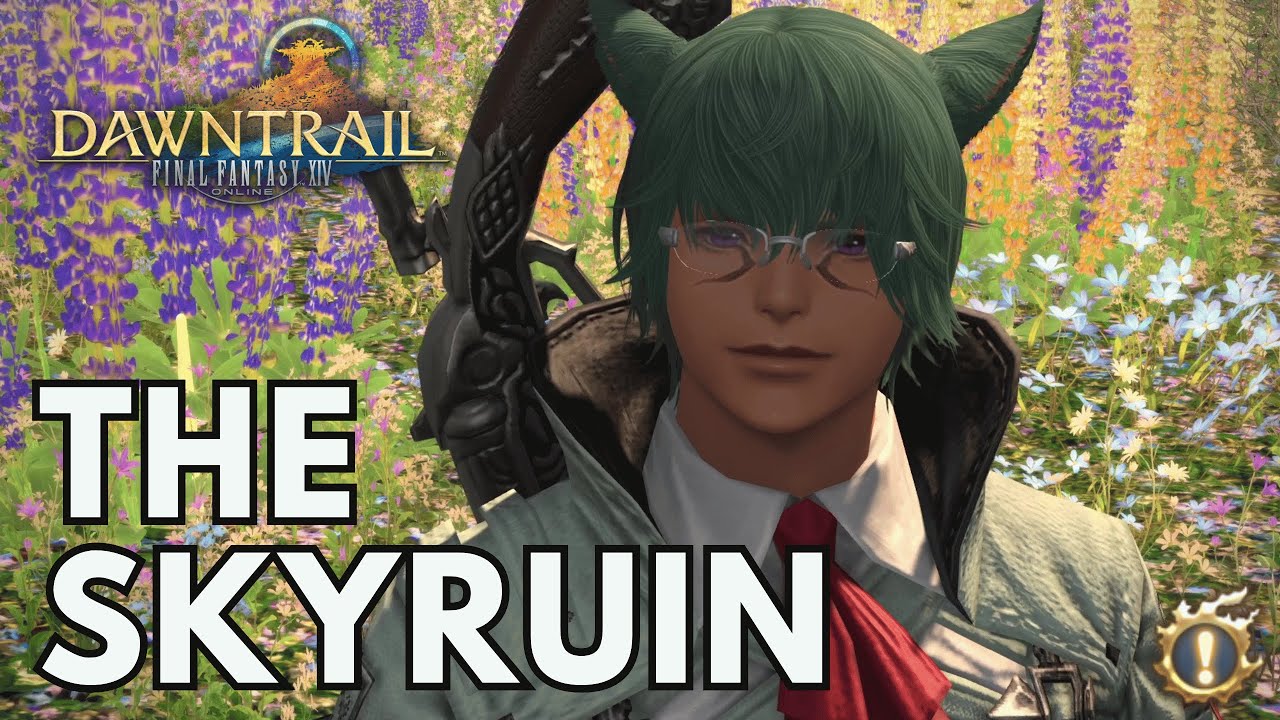 'The Skyruin' Quest | FFXIV Dawntrail MSQ - YouTube