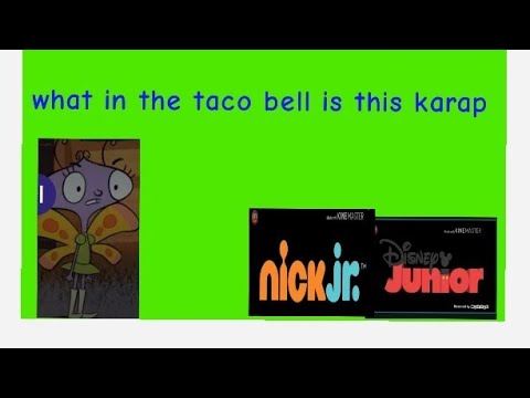 Gphfoc 7:@Ptbf2002's rant on Nick jr and Disney jr - YouTube
