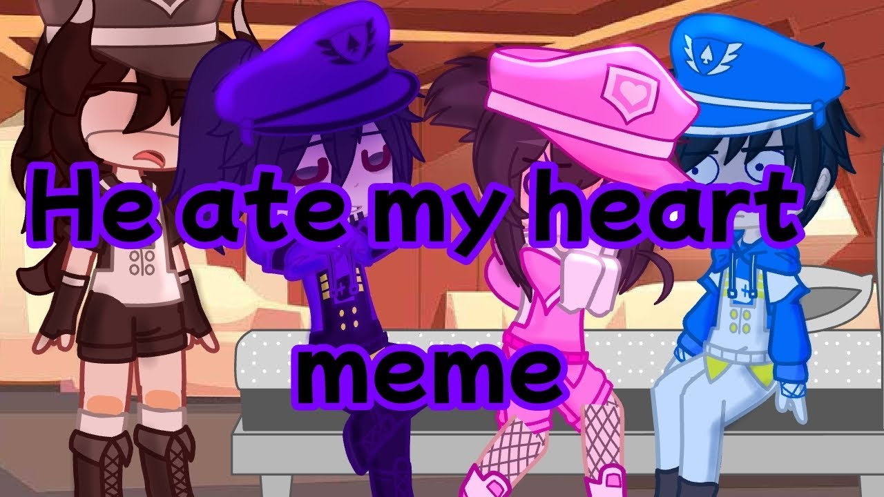 He ate my heart meme || Based on what happened to me on c.ai ...
