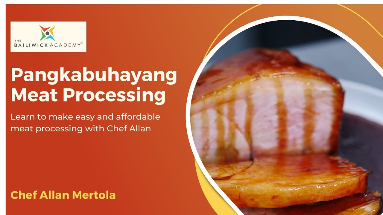 Learn How to Make Processed Meat Products by Chef Allan (TEASER) - YouTube