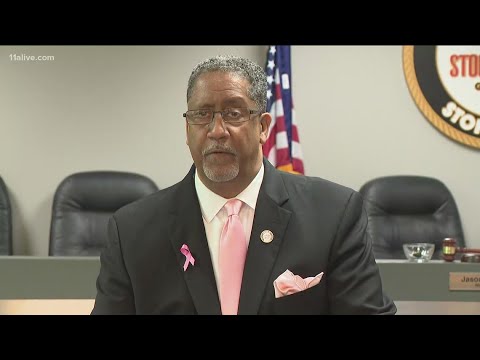 Stonecrest Mayor Jason Lary announced his resignation - YouTube