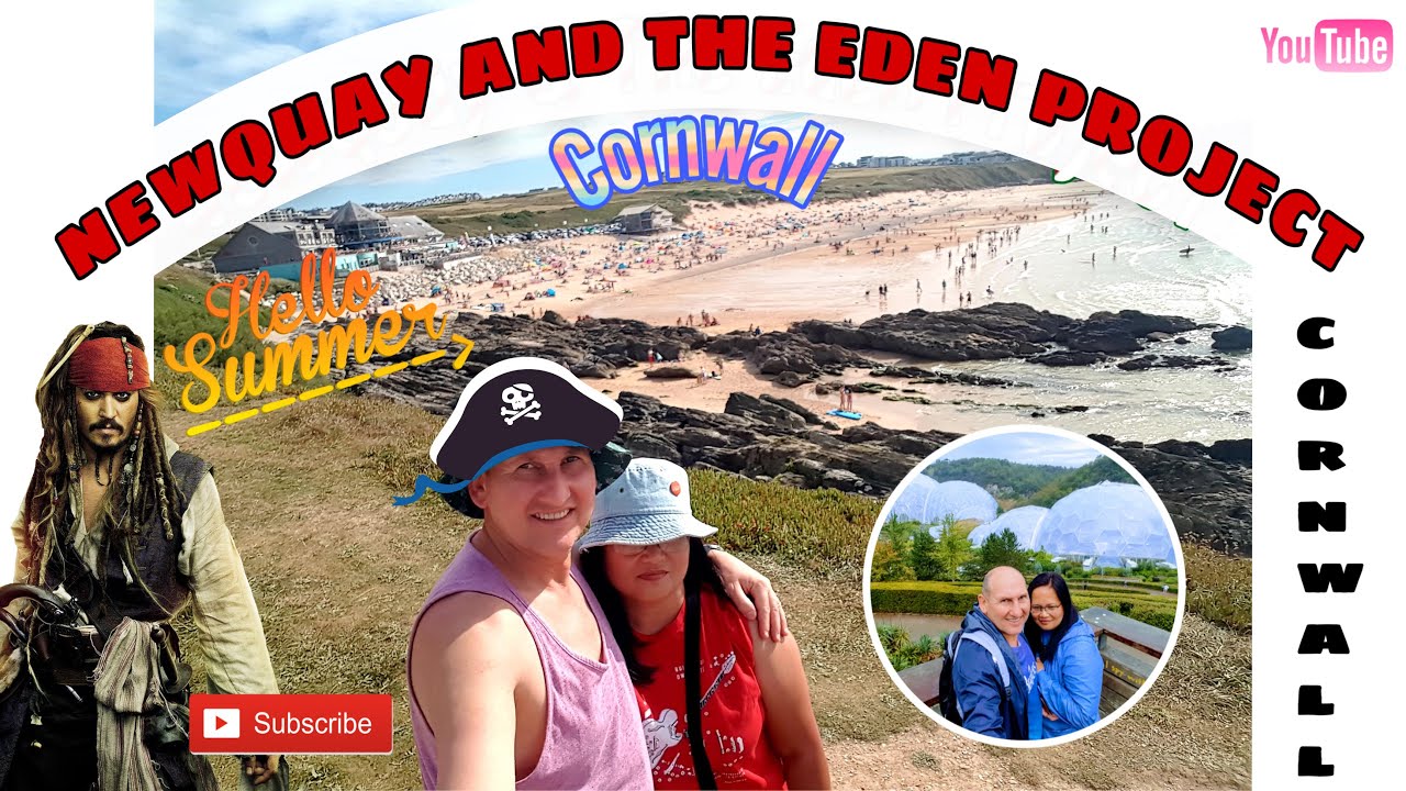 Hendra Holiday Park, Newquay & The Wonderful Eden Project - YouTube