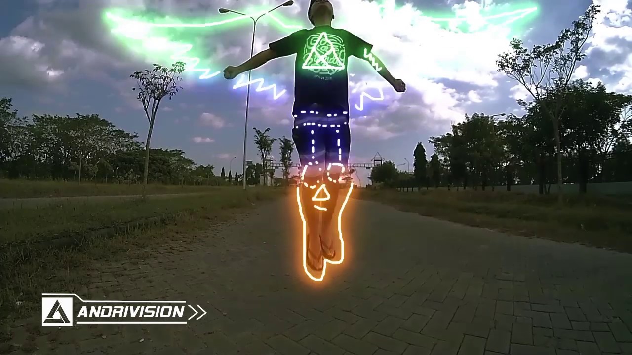 After Effects Tutorial - Scribble FX with Nice Glow Effects - YouTube