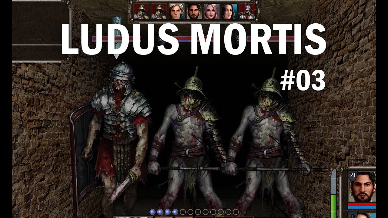Ludus Mortis (Undead Ancient Roman Dungeon Crawler) #03 - YouTube