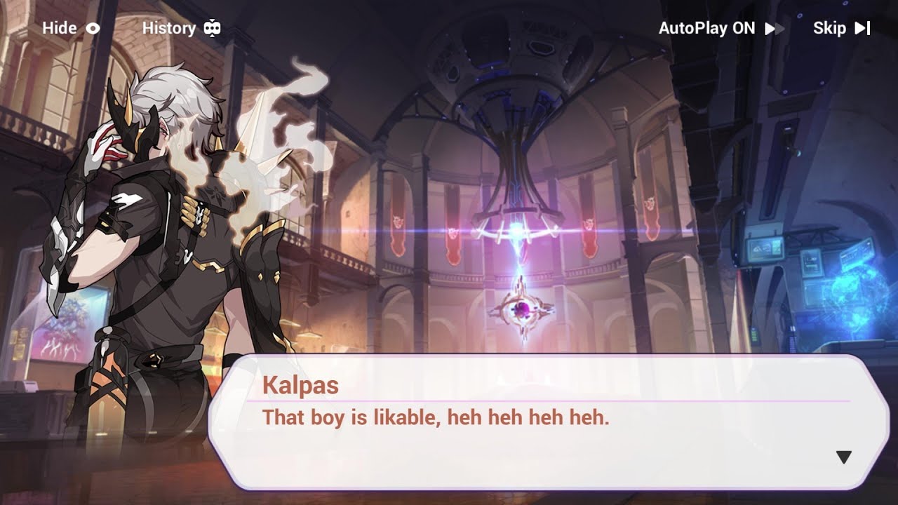 Kalpas Has A Nice Opinion Of Someone - YouTube