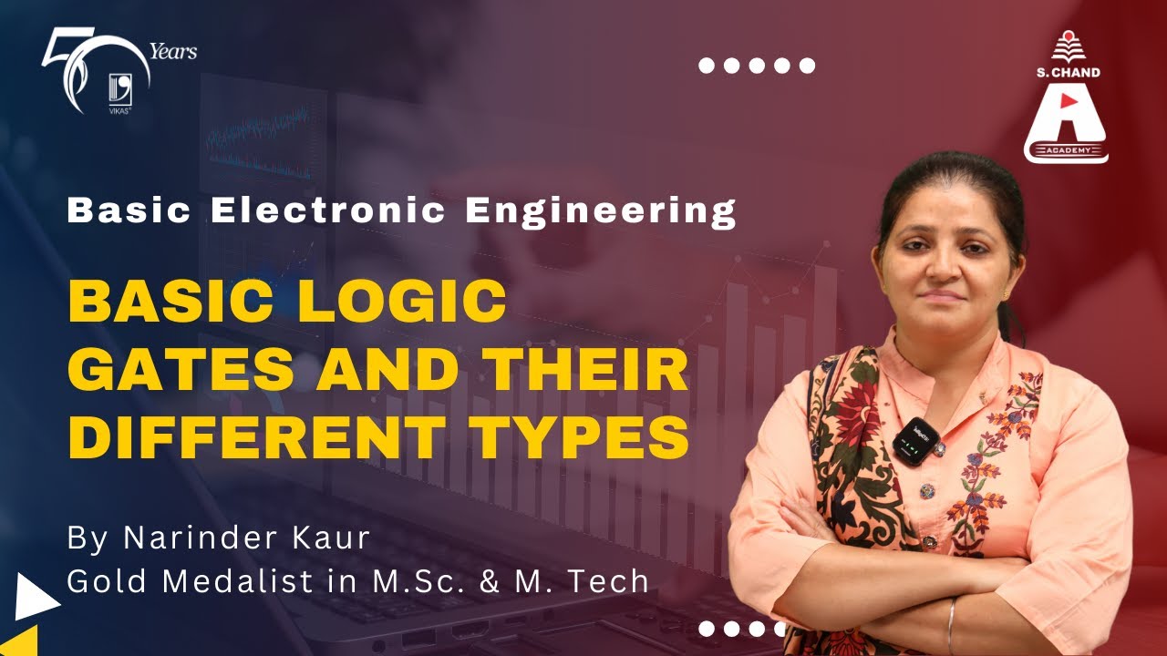Basic Logic Gates and Their Different Types | Basic Electronic ...