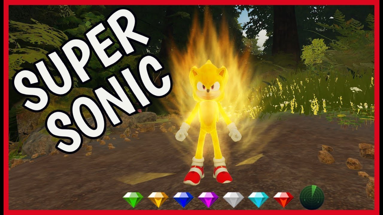 How to get SUPER SONIC in SONIC MOVIE ADVENTURE [ ALL CHAOS EMERALDS ...