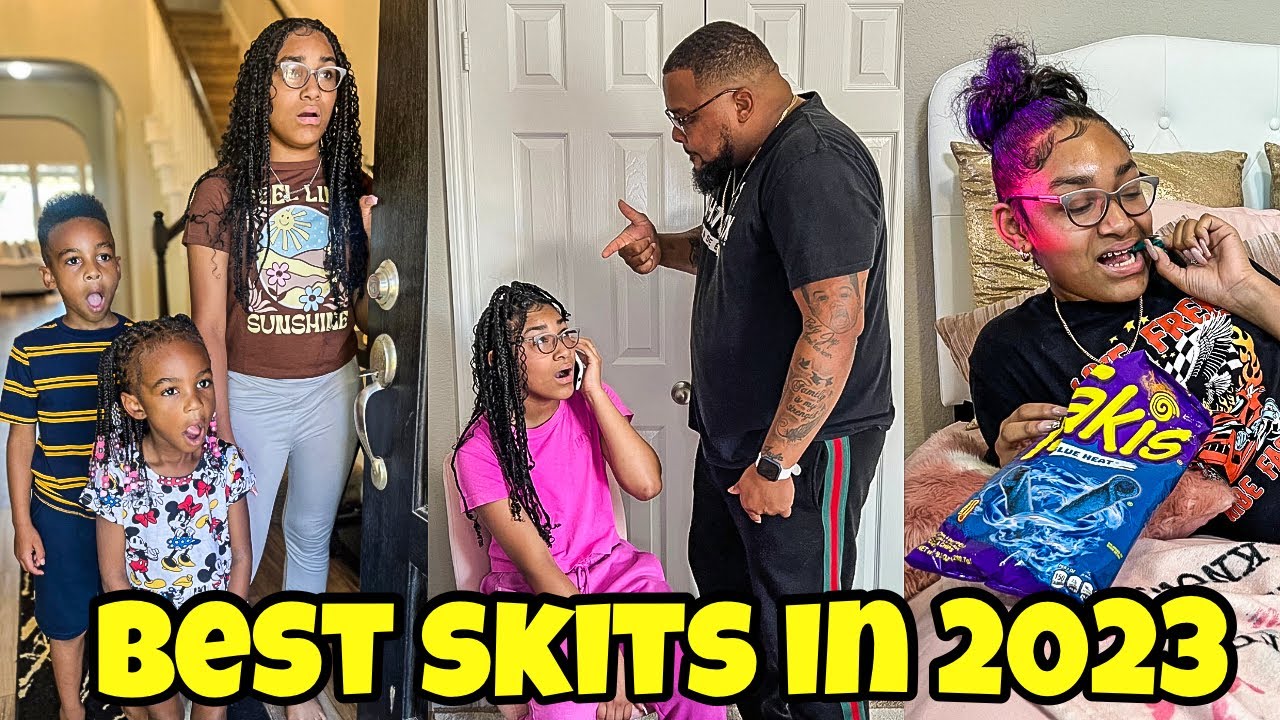 TEEN GIRL LIED TO HER PARENTS, SHE LEARNS HER LESSONS. (BEST SKITS 2024 ...