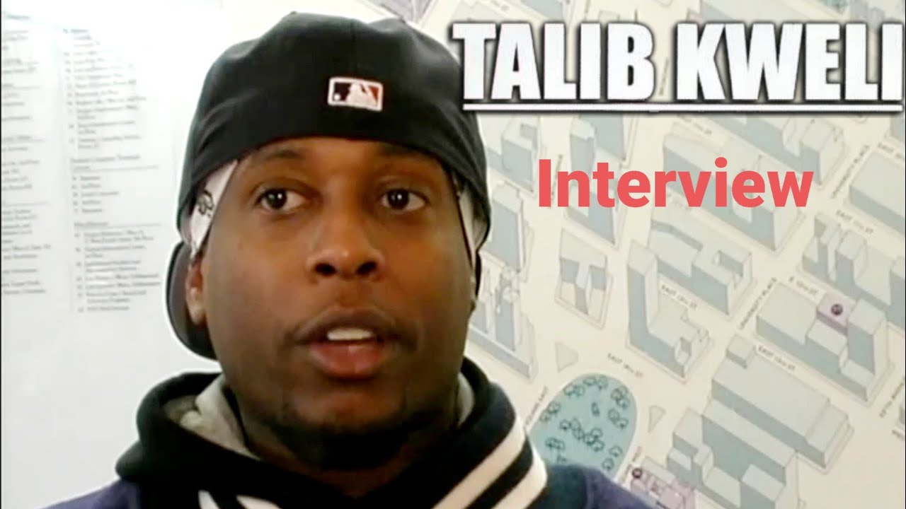 Talib Kweli Interview (Rare) - YouTube