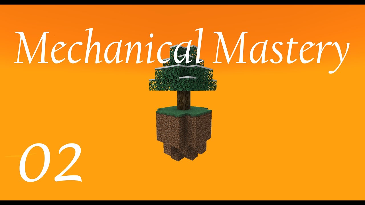 Minecraft Mechanical Mastery First Automation - YouTube