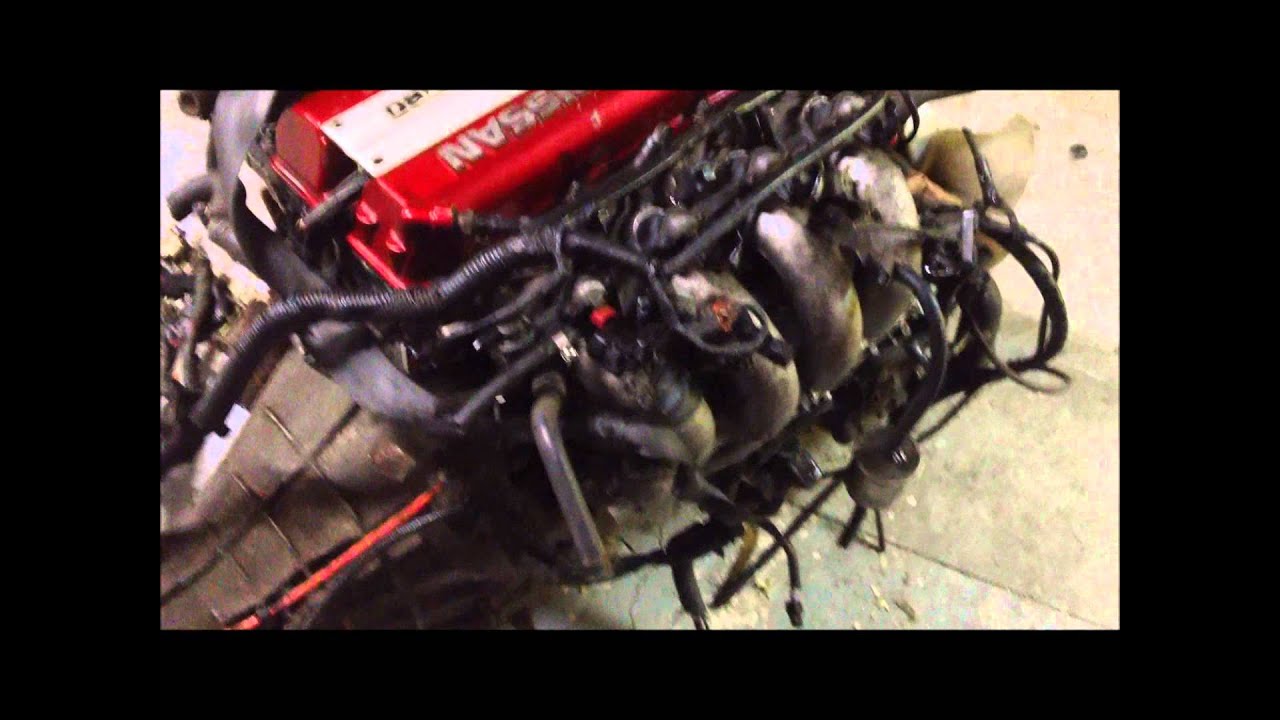 JDM Nissan Silvia S13 240SX Red Top SR20DET Engine, RWD, 5 Speed, drift ...