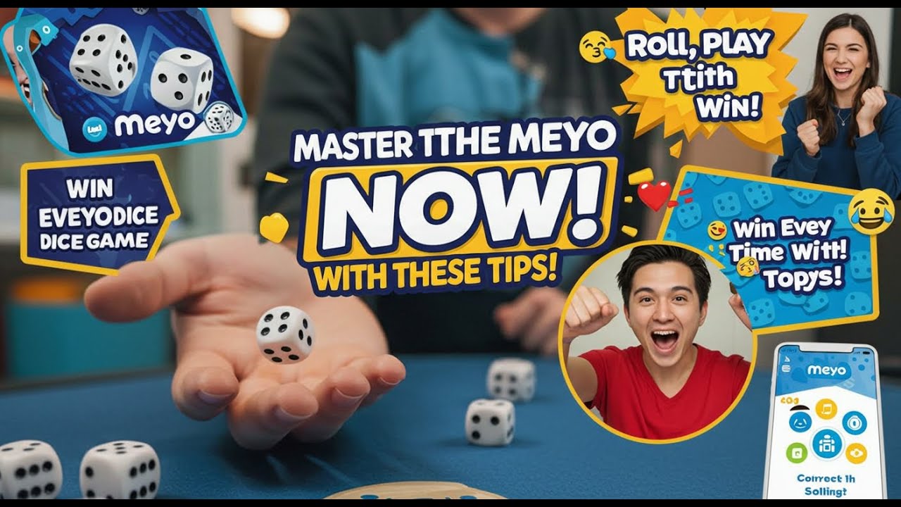 Master the Meyo Dice Game: Rules, Strategies & Winning Tips! 🎲🔥 - YouTube