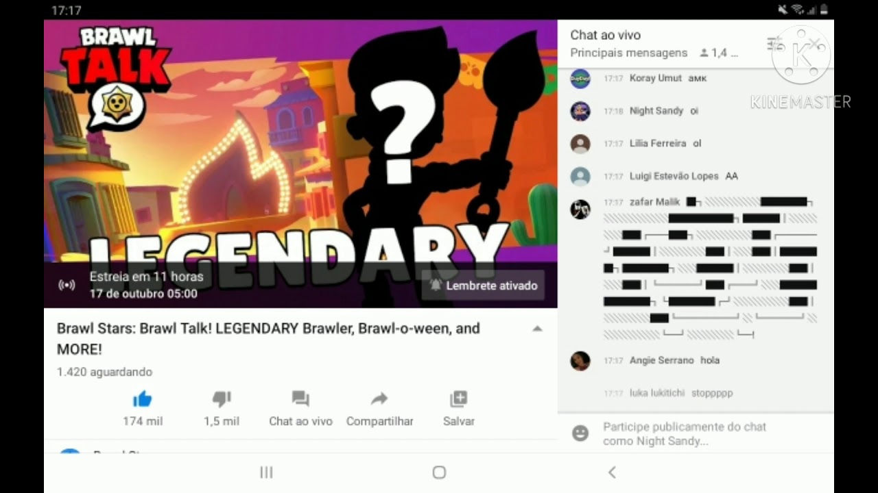 amanhã terá Brawl Talk - YouTube