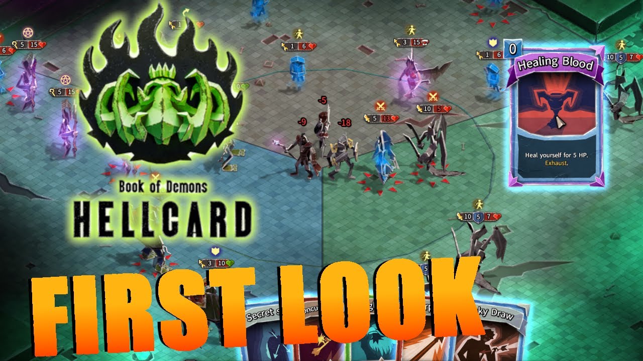 HELLCARD - Gameplay - YouTube