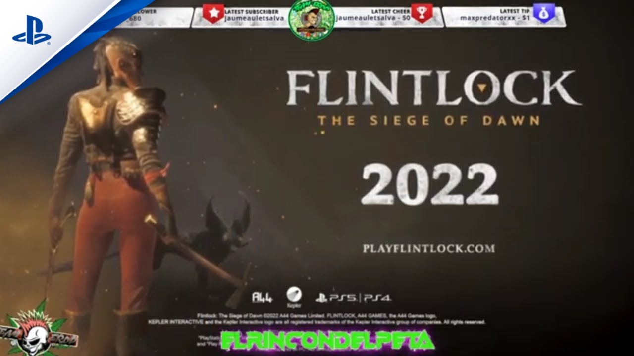 Flintlock: The Siege of Dawn - Official Announcement Trailer - Official ...