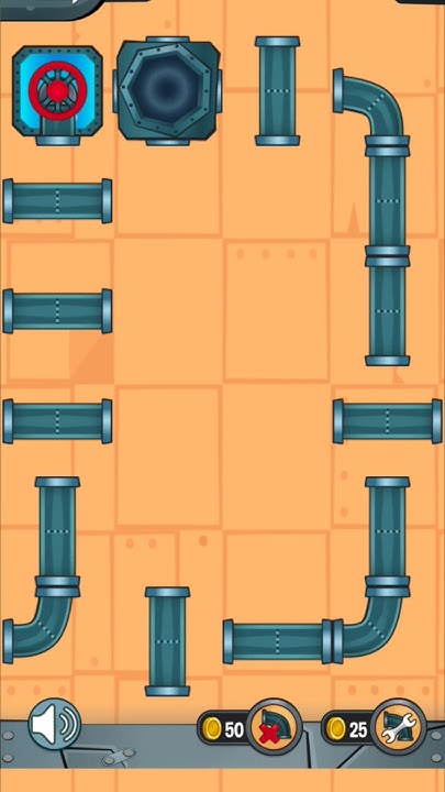 Unblock Water Pipes 03 Fun Puzzle Challenge TAK Gaming #Shorts #shorts ...