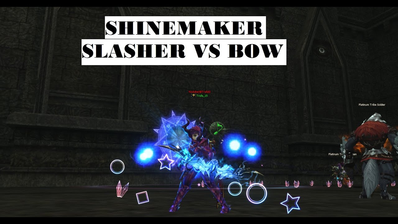 Lineage 2 - ShineMaker - Final Thoughts [Slasher x Bow] - YouTube
