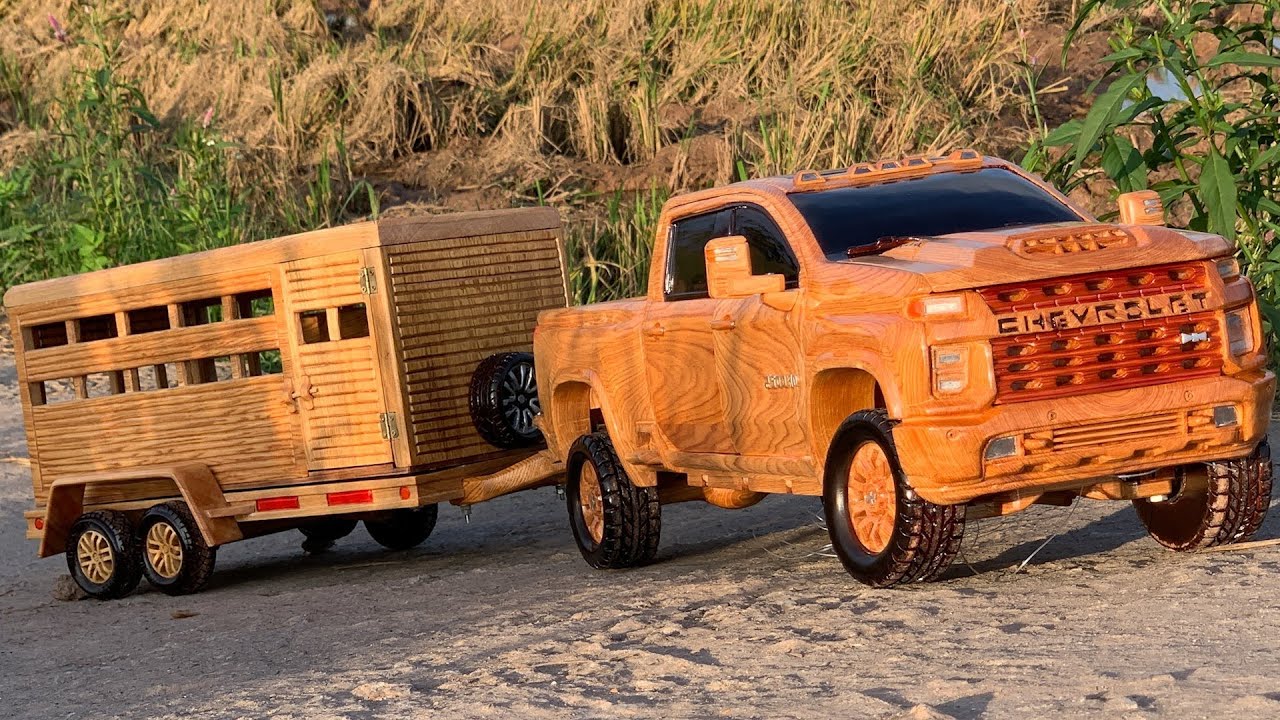 What do you think when Chevrolet Silverado is made to pull an extra big ...