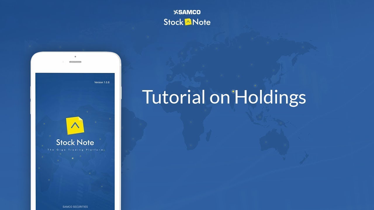 StockNote – Latest Tutorial on How to Check Holdings on StockNote App ...