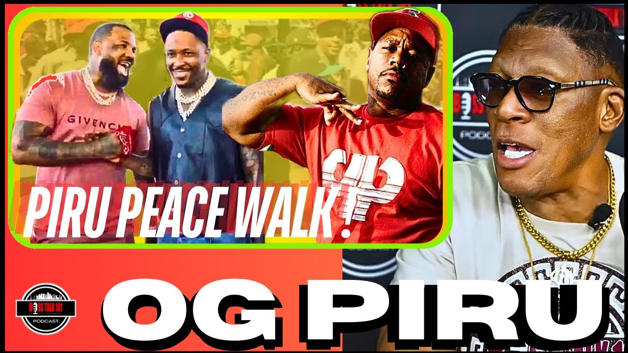 OG PIRU on Wack 100 Not Showing Up For PIRU, YG & The Game in COMPTON ...