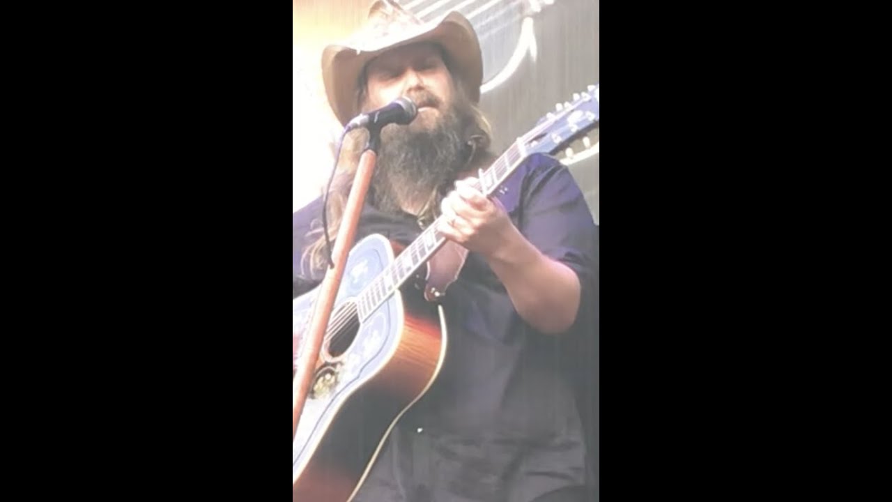Chris Stapleton Live - Starting Over - YouTube