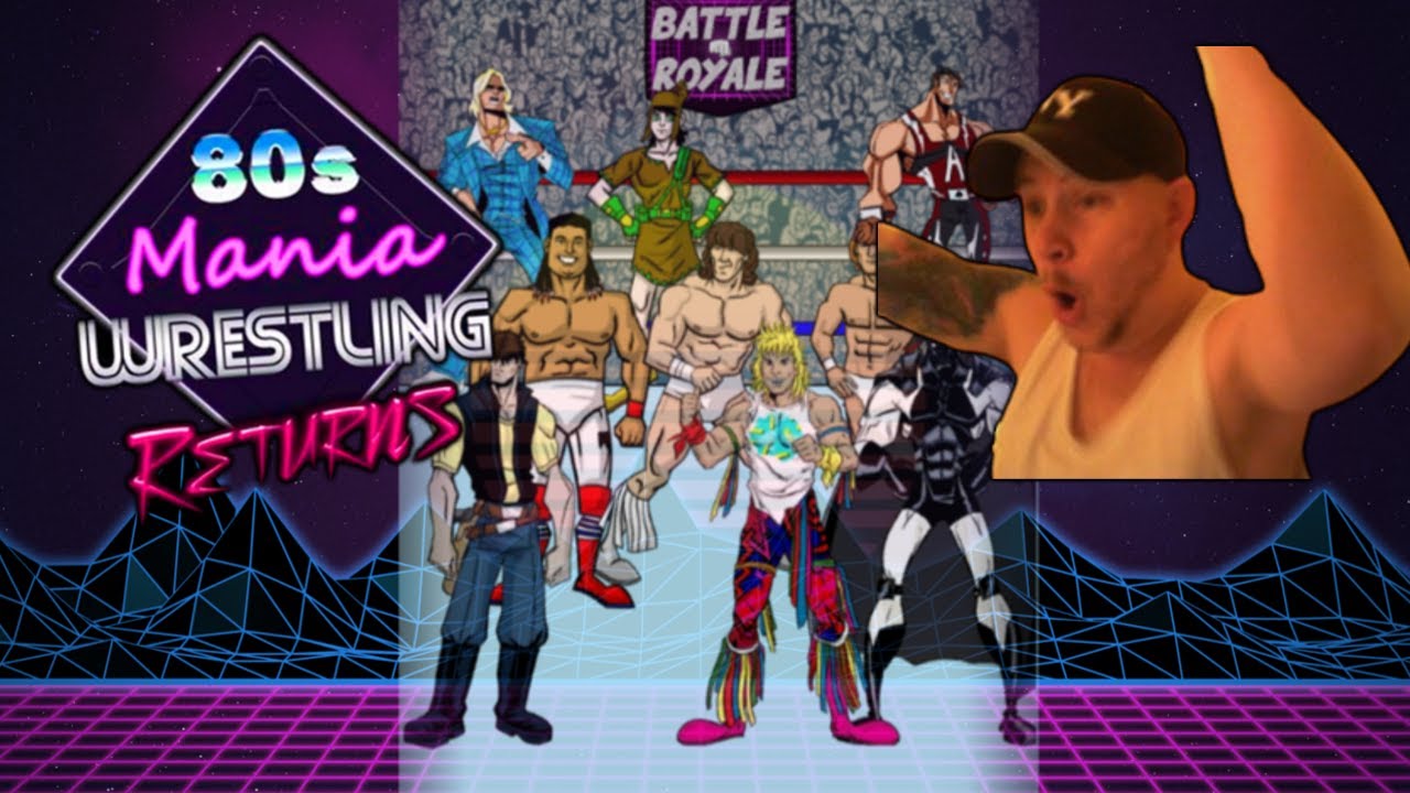 WHO WINS THE BATTLE ROYALE??!! | 80's Mania Wrestling Returns #42 - YouTube