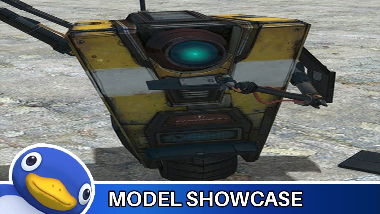 Borderlands 2 Claptrap (GMOD Model Showcase) - YouTube