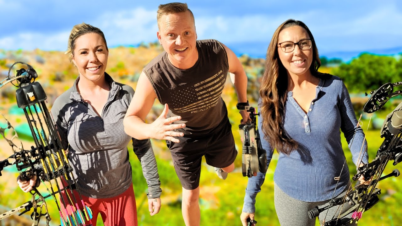 EPIC Archery RACE vs Bow Disciples (Timed Challenge) - YouTube