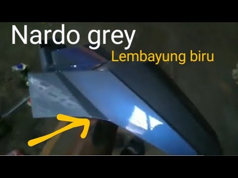 cara repaint nardo gray lembayung biru - abu epoxy pearl blue ...
