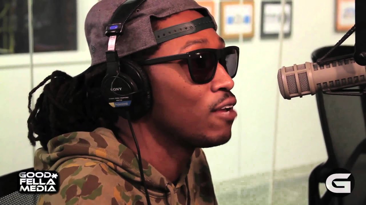 Future talks "Tony Montana", Ghostwriting "Racks on Racks", working ...