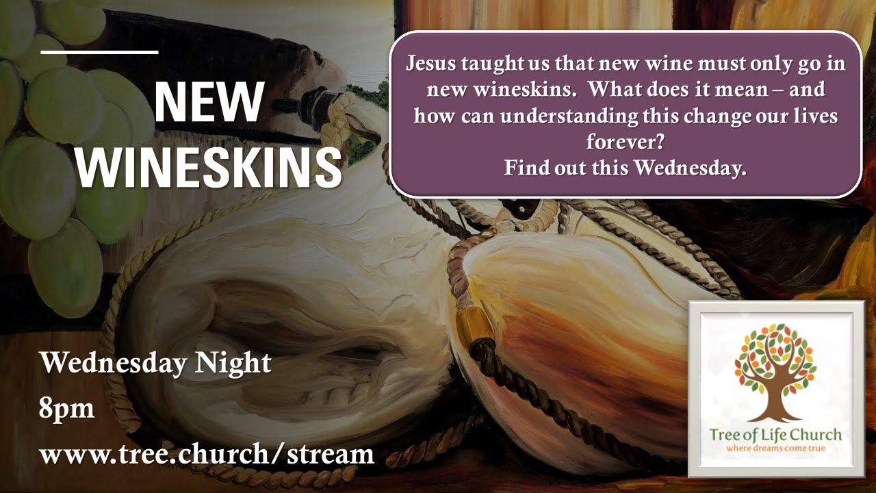 Let's Study Luke 24 New Wine - YouTube