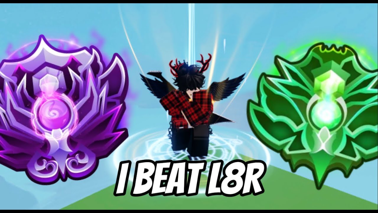 I beat a EMERALD L8R MEMBER.. - YouTube