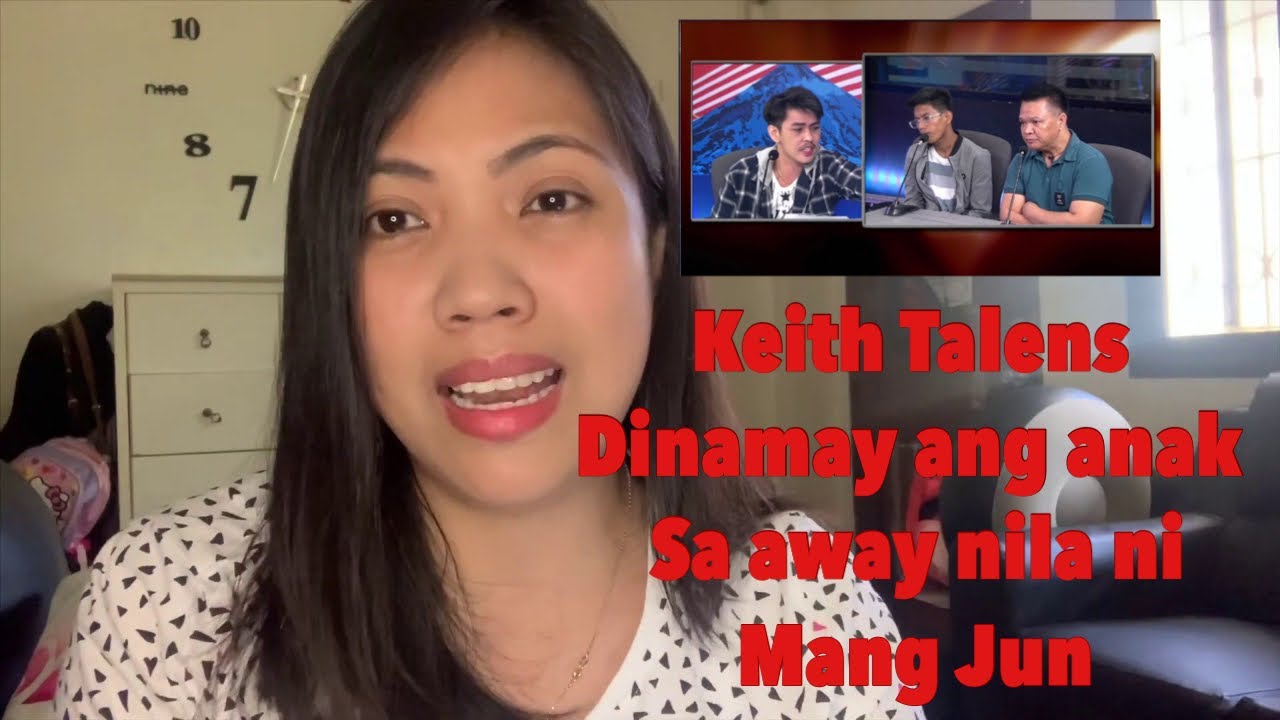 Keith talens dinamay ang anak sa away nila ni mang jun! Mang jun vs ...