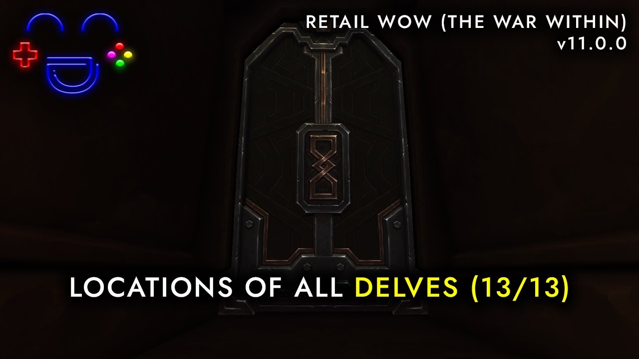 All Delve Locations WoW The War Within - YouTube