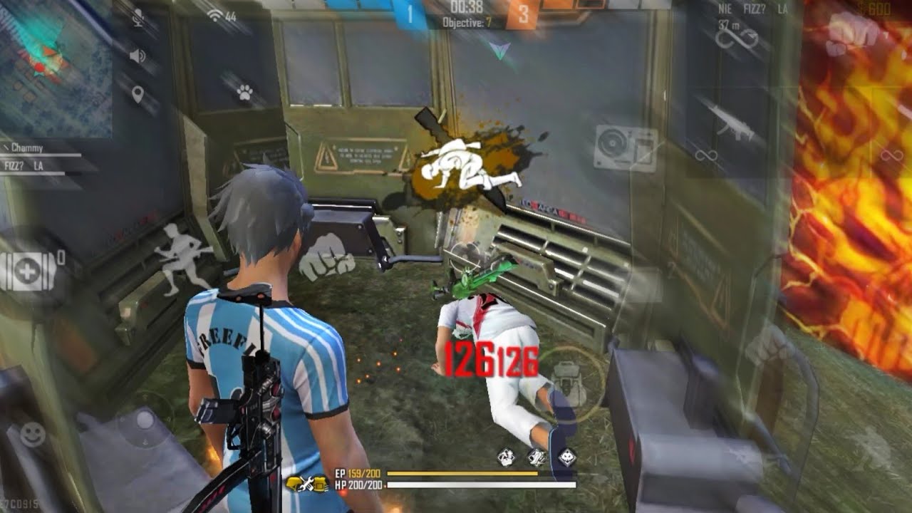 red damage - YouTube