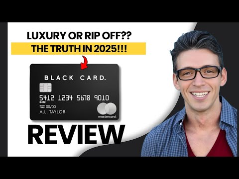 Mastercard Black Card Review – The Truth You Should Know 2025