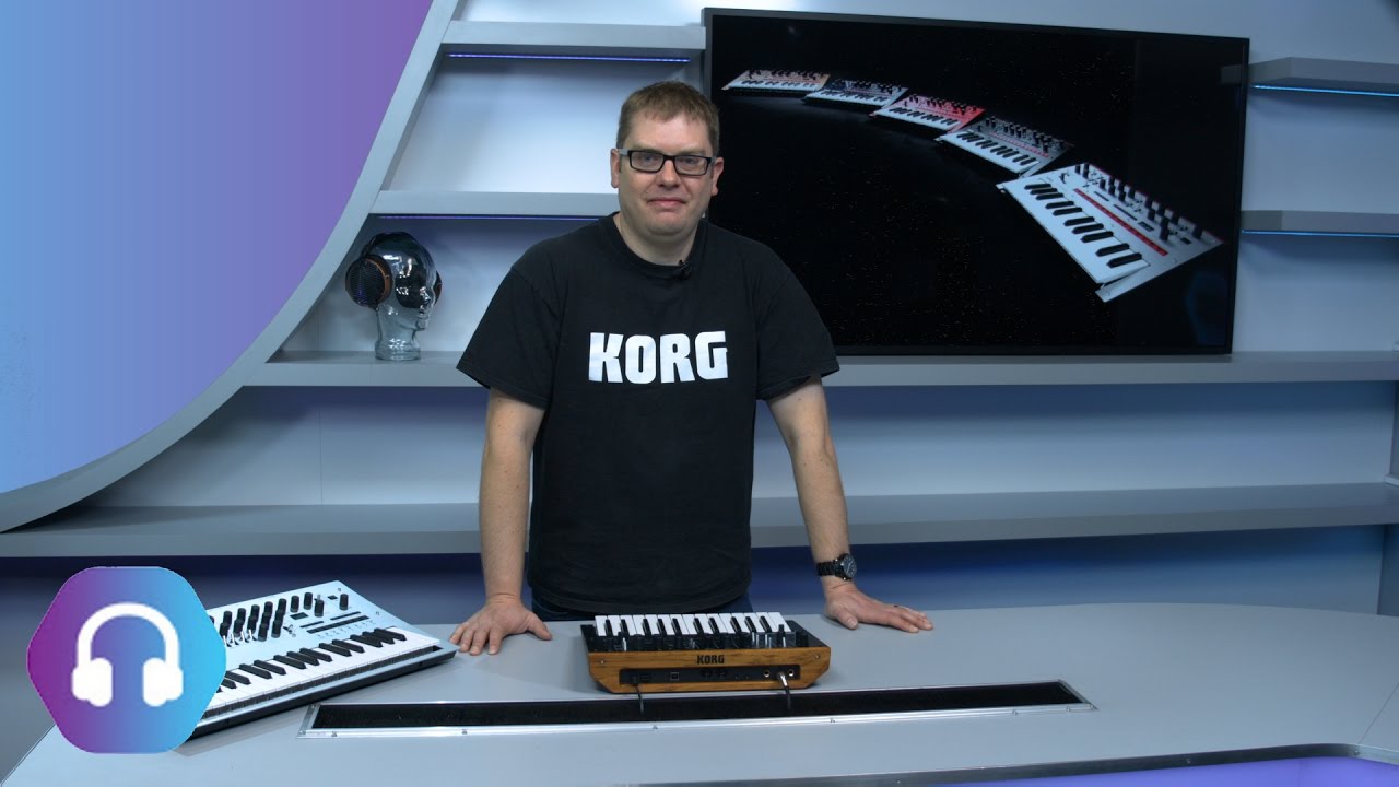 Korg Monologue - Walkthrough + Bonus Preset Demos : Scan Pro Audio Show ...