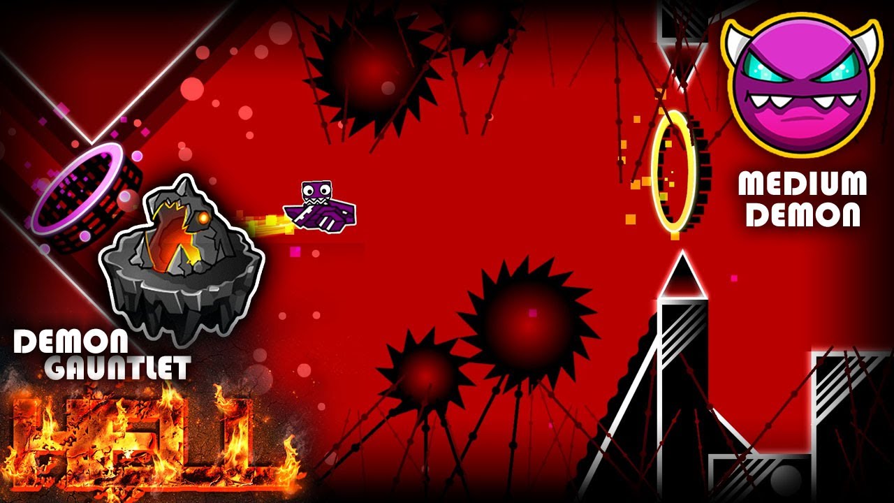 "HeLL" by Serponge | Geometry Dash - YouTube