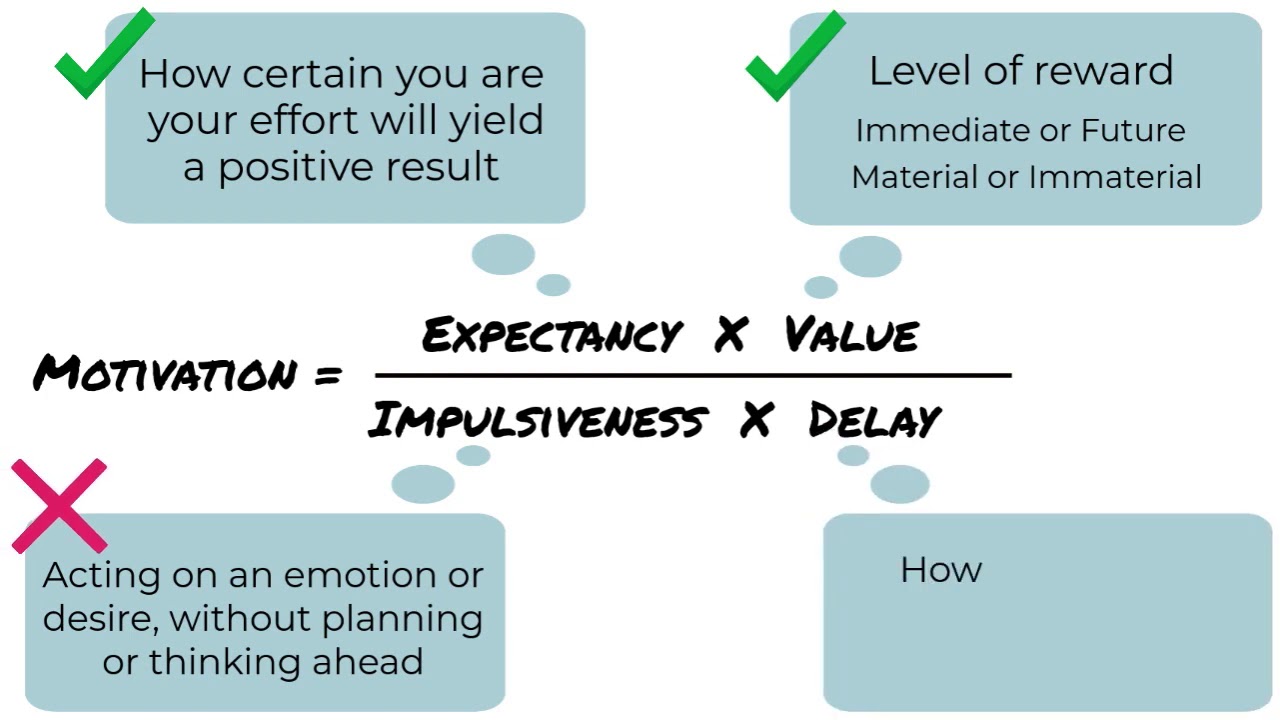 The Procrastination Equation - YouTube