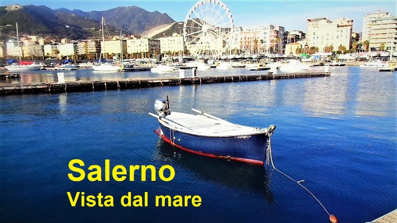 Salerno città sul mare, la piu bella citta di mare italiana. Salerno ...