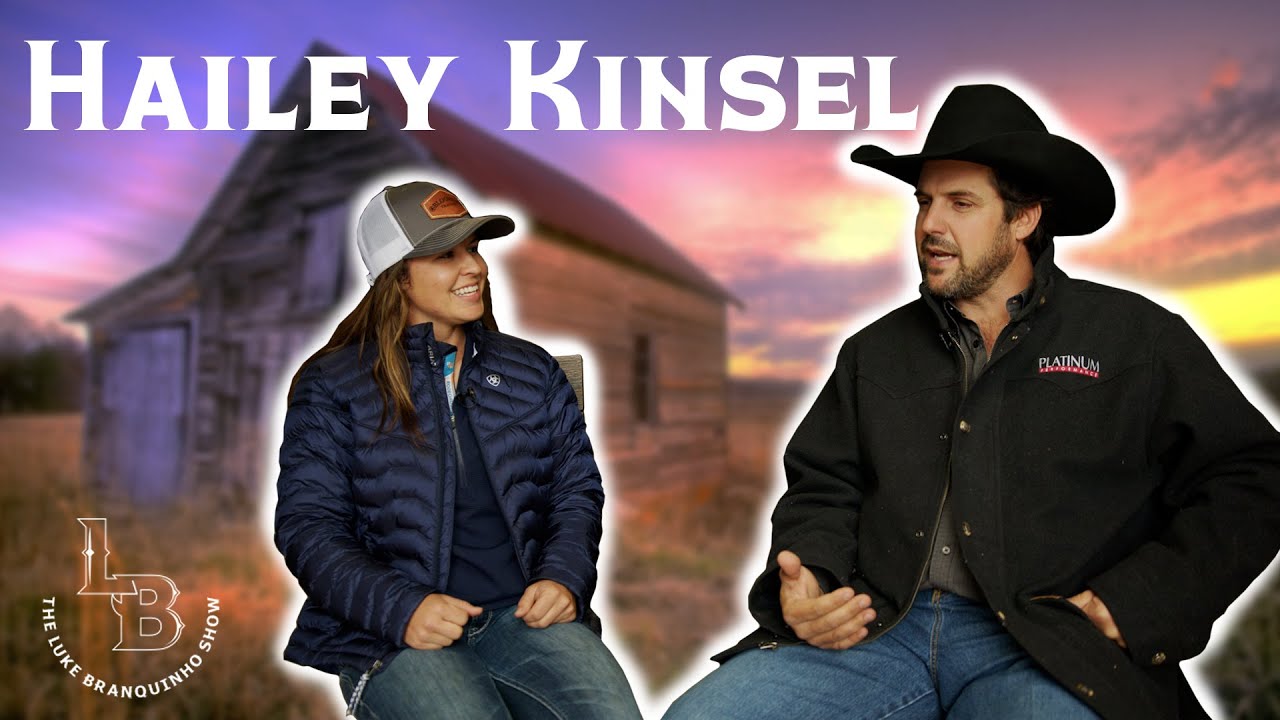 Hailey Kinsel Returns to the Show: PART ONE | The Luke Branquinho Show ...