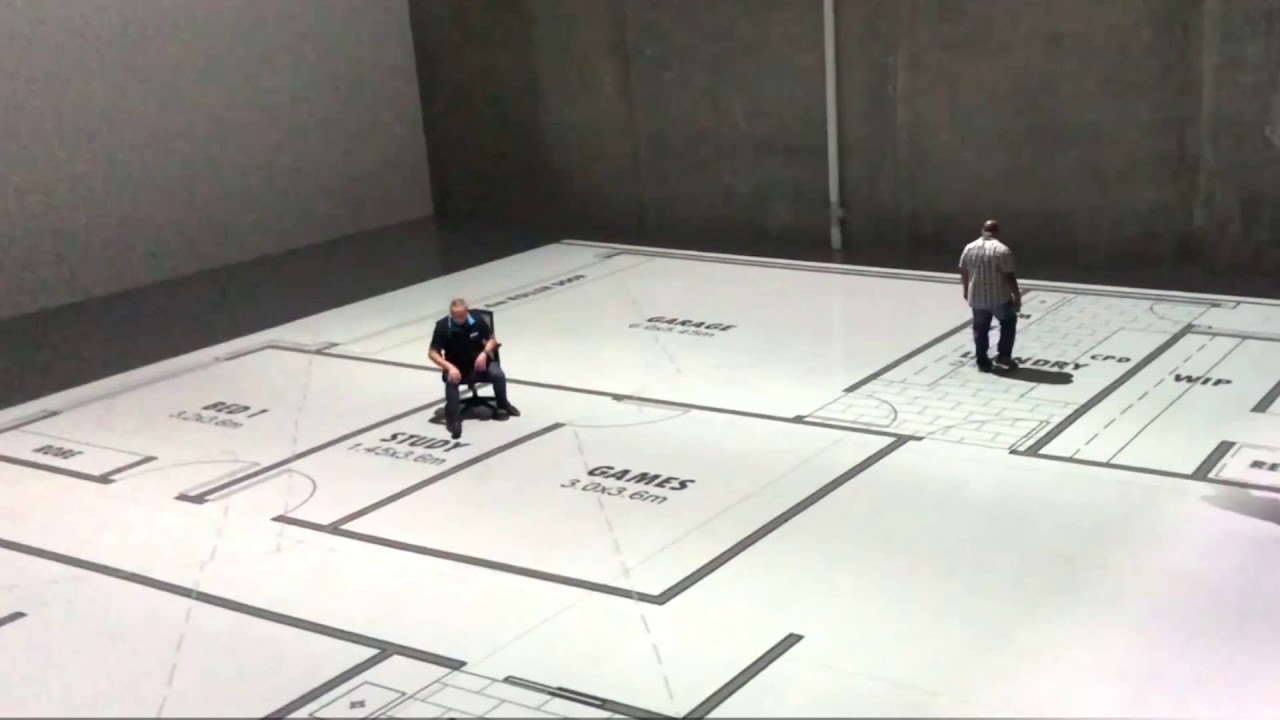 Experience your blueprints at life size scale - YouTube