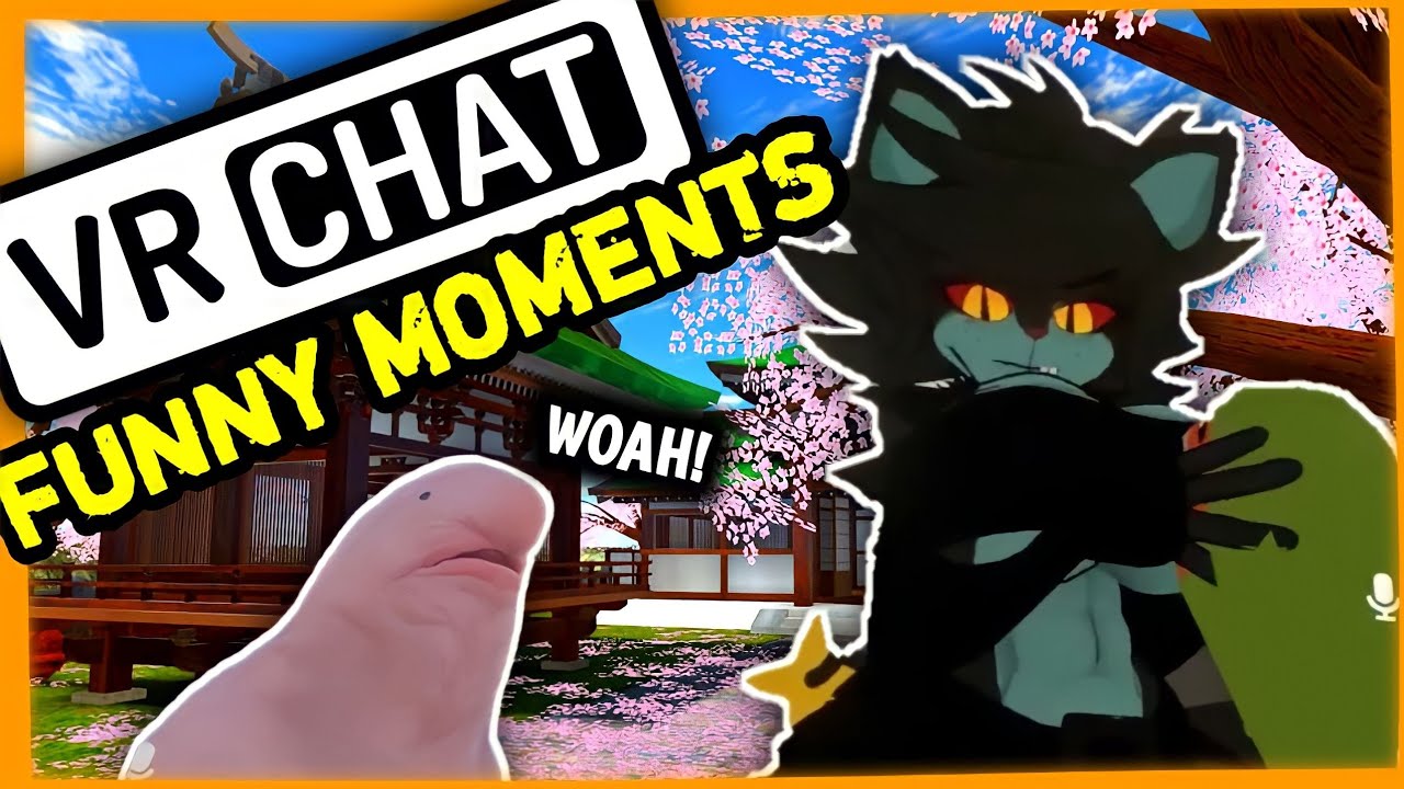 Not So Family Friendly VR Chat Funny Moments - YouTube
