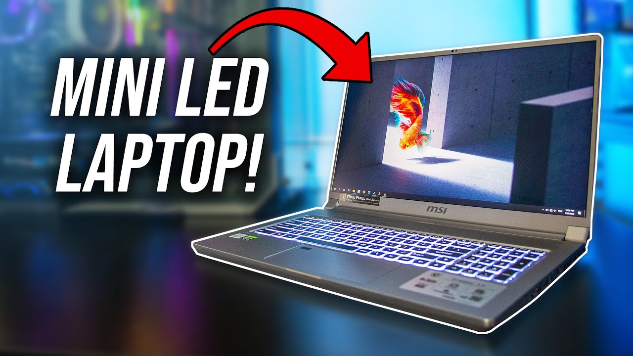 MSI Creator 17 Review - Mini LED Screens Are Here 💻👀 - YouTube